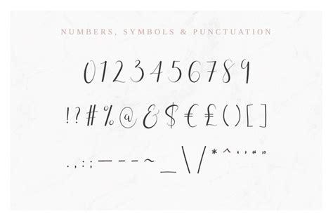 Annabelle Hand Lettering Script Font Lettering Uppercase And