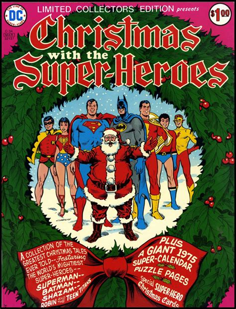 Westfield Comics Blog DC COMICS CHRISTMAS HOLIDAY SPECIALS