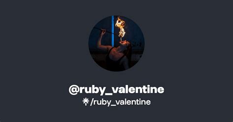Ruby Valentine Instagram Linktree