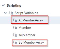 Solved SAC App UpdateMembers And Checkbox Widgets SAP Community