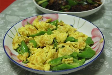 【青椒鸡蛋的做法】青椒鸡蛋怎么做青椒鸡蛋的家常做法下厨房