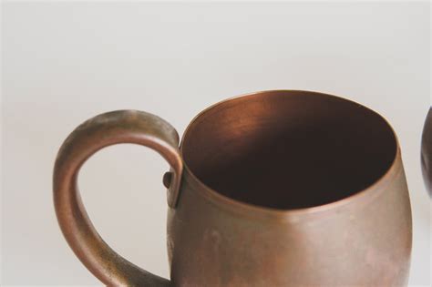 Copper Mug Set Homestead Seattle