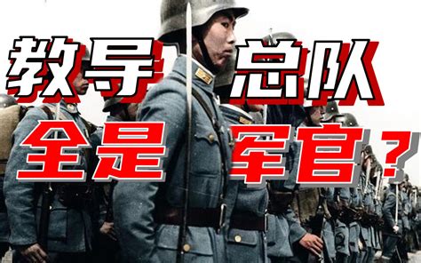 德械师典范？全是军官？国军的“教导总队”是怎么来的？又是怎么没的？ Tomcat团座 Tomcat团座 哔哩哔哩视频
