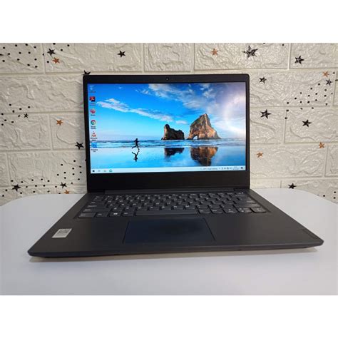 Jual Lenovo V Ada Amd Athlon Gold U Gb Ssd Gb Laptop Murah Buat Sekolah Kuliah Kerja