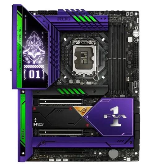 Материнская плата Asus Rog Maximus Z690 Hero Eva Edition купить по
