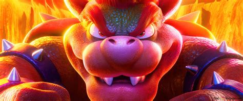 The Super Mario Bros Movie Bowser 4k Wallpaper Download