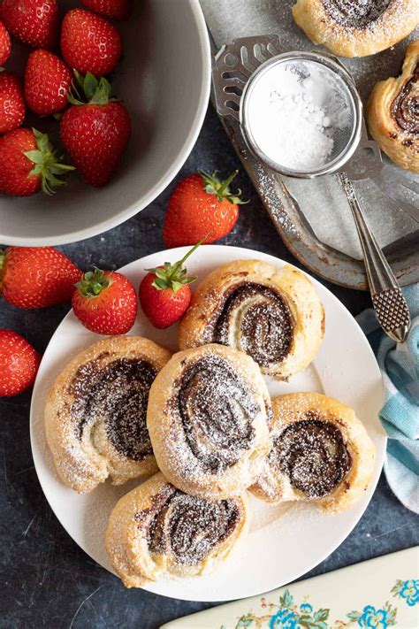 Easy Nutella Swirls Effortless Foodie