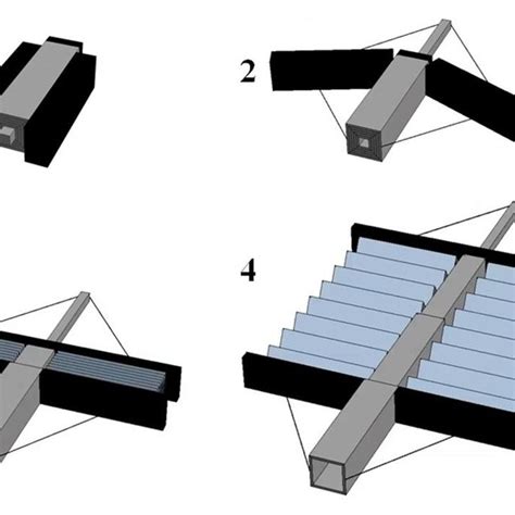 Larcs Compact Telescoping Array Cta Conceptual Deployment