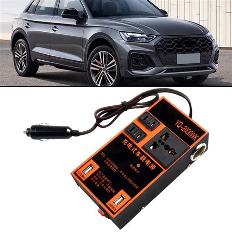 150w Car Power Inverter Dc12v 24v To Dc110v 220v Converter Trip