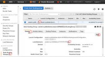amazon web services aws elastic beanstalk environment with multiple load balancers stack