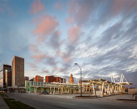 Des Moines Area Regional Transit Authority DART Central Station Transit Projects