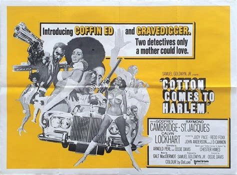 Cotton Comes To Harlem The Film Poster Gallery