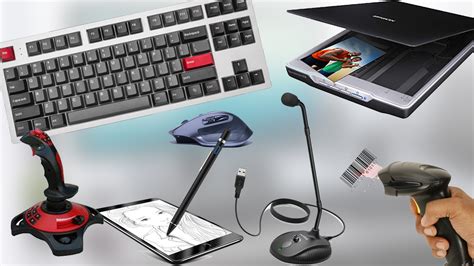 Computer Hardware Input Devices