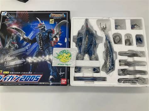 Gigan Chogokin 2005 Gd76 Bandai Figure Godzilla Movie Godzilla Final