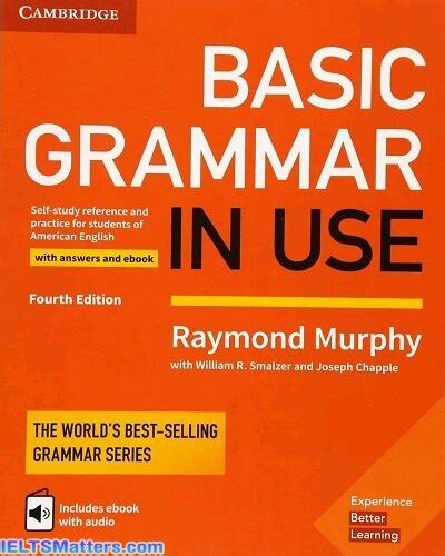 دانلود رایگان ویرایش چهارم کتاب Basic Grammar In Use 4th آیلتس مترز