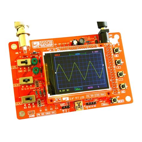 Diy Dso 138 User Manual Pdf Download Manualslib