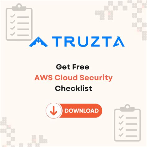 Aws Cloud Security 20 Checklist For Startups