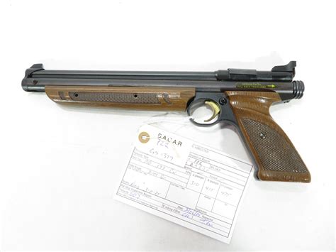 Crosman 1377 177 Cal Pump Pistol Sku 4092516 Baker Airguns