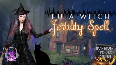 Lesbian Futa Witch Fertility Spell T4f Halloween Breeding Audio