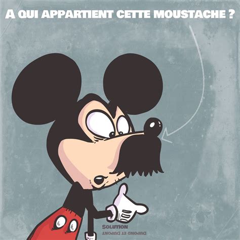 A Qui Appartient Cette Moustache Cyril Leclercq Le Cartooniste