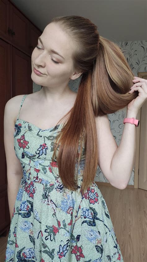 Big Blond Sock Bun R Hairfetish