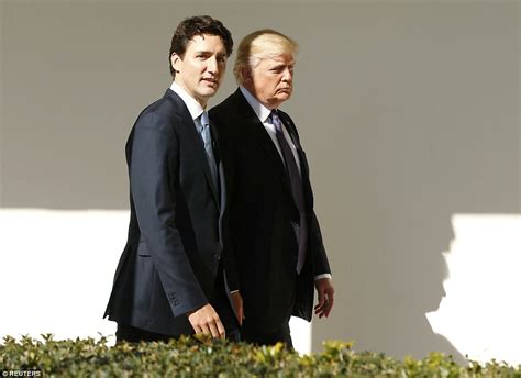 Est100 一些攝影some Photos Us President Donald Trump Canadian Prime