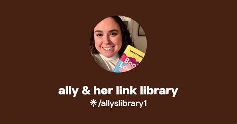 Ally And Her Link Library Instagram Tiktok Linktree