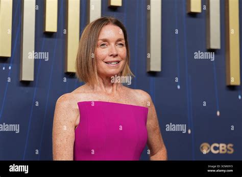 Julianne Nicholson Arrives At The 77th Primetime Emmy Awards On Sunday