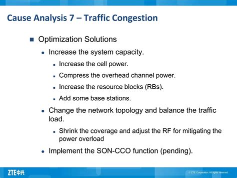 lte network optimization procedure how to pdf computer networking