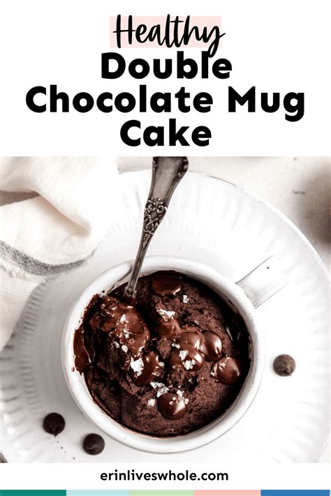 Chocolate Protein Mug Cake Erin Lives Whole