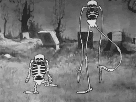 Skeleton Dancing Gif WiffleGif