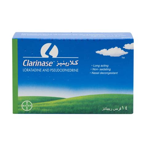 Clarinase Tablet 14 Pcs