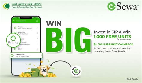 Invest In Systematic Investment Plan Sip And Win Big With Esewa Esewa