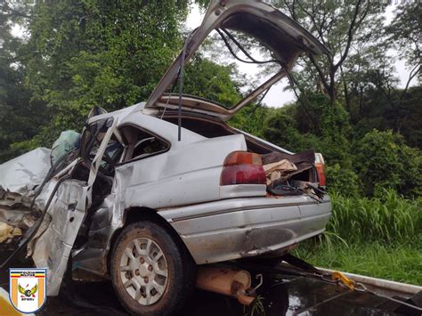 Duas Pessoas Morrem Em Acidente Na Mg 050 Em Itaú De Minas