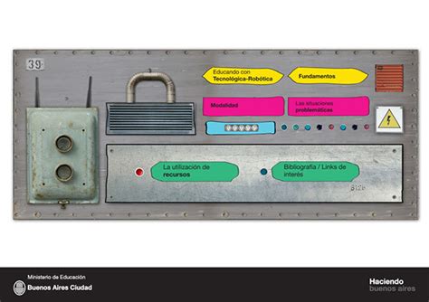 Ministerio De Educación Gcba Intec On Behance