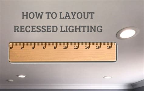 How To Layout Recessed Lighting Recessed Lighting Basement Lighting
