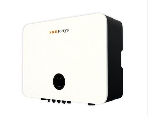 Inverter Sunways Stt Kw Inverter Trofazni