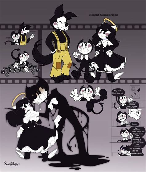 Batim Doodles By Smatypanty Bendy And The Ink Machine Doodles Ink