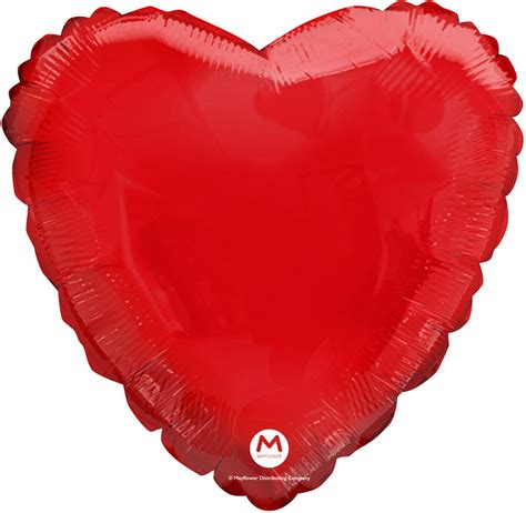 Red Heart 17 Balloon Instaballoons Wholesale