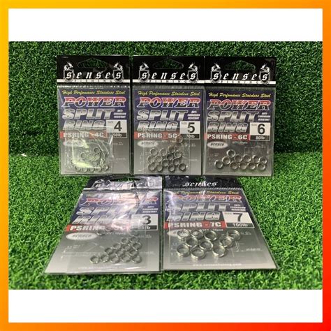 Senses Power Split Ring Ref Psring Shopee Malaysia