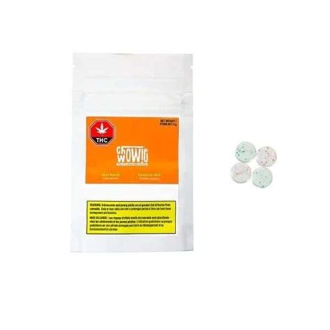 Buy Chowie Wowie Fruit N Sour Bunch Thc Mints Online Arcannabis