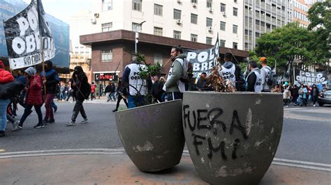 Piqueteros De Izquierda Anunciaron El Inicio De Un Plan De Lucha Junto