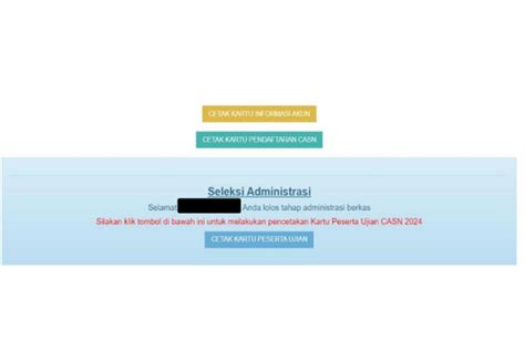 Foto Cara Cek Hasil Seleksi Administrasi CPNS Apa Tandanya Lulus Dan Tidak