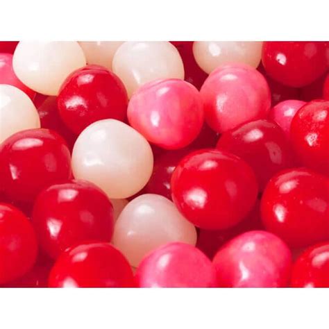 Valentine Fruit Sours Chewy Candy Balls 5lb Bag Bestcandyshop