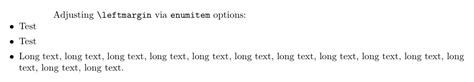 Indentation Within An Itemized List Tex Latex Stack Exchange