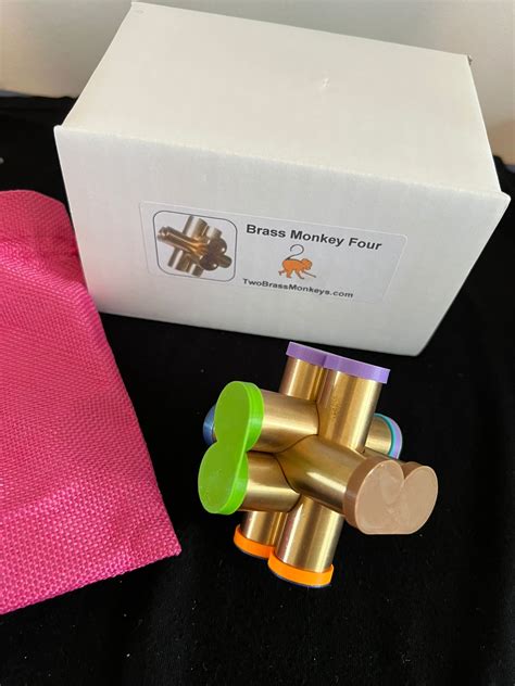 Brass Monkey Four Two Brass Monkeys