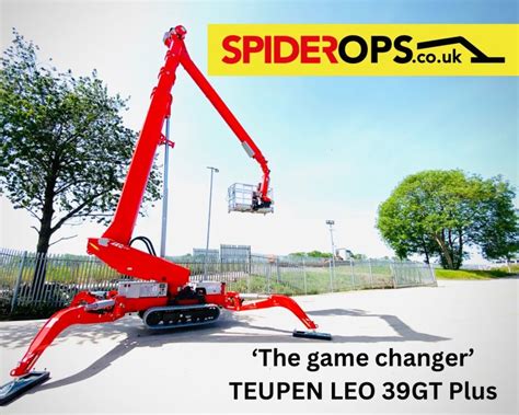 Spider Ops Ltd On Linkedin Spiderops Teupen Spiderlift Mewp Workingatheights