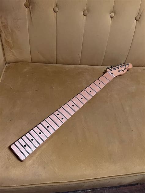 Fender Loaded Sub Sonic Baritone Telecaster Neck Reverb