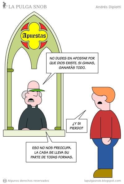 La Apuesta De Pascal Rwebcomicsenespanol