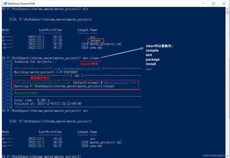 javaweb之 依赖管理的详细解析 web依赖 csdn博客